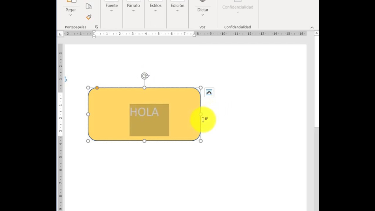 INSERTAR AUTOFORMAS EN MICROSOFT WORD - YouTube