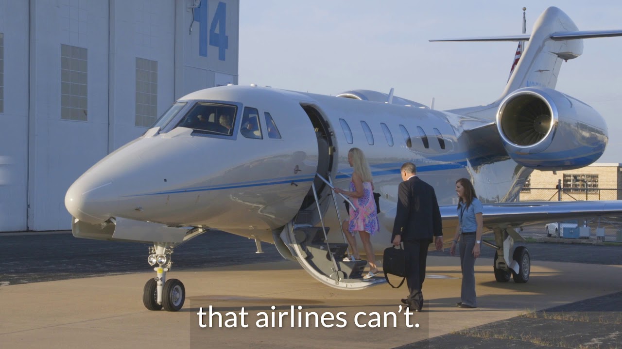 Business Aviation Has Helped Williams Grow Since 1927 - YouTube