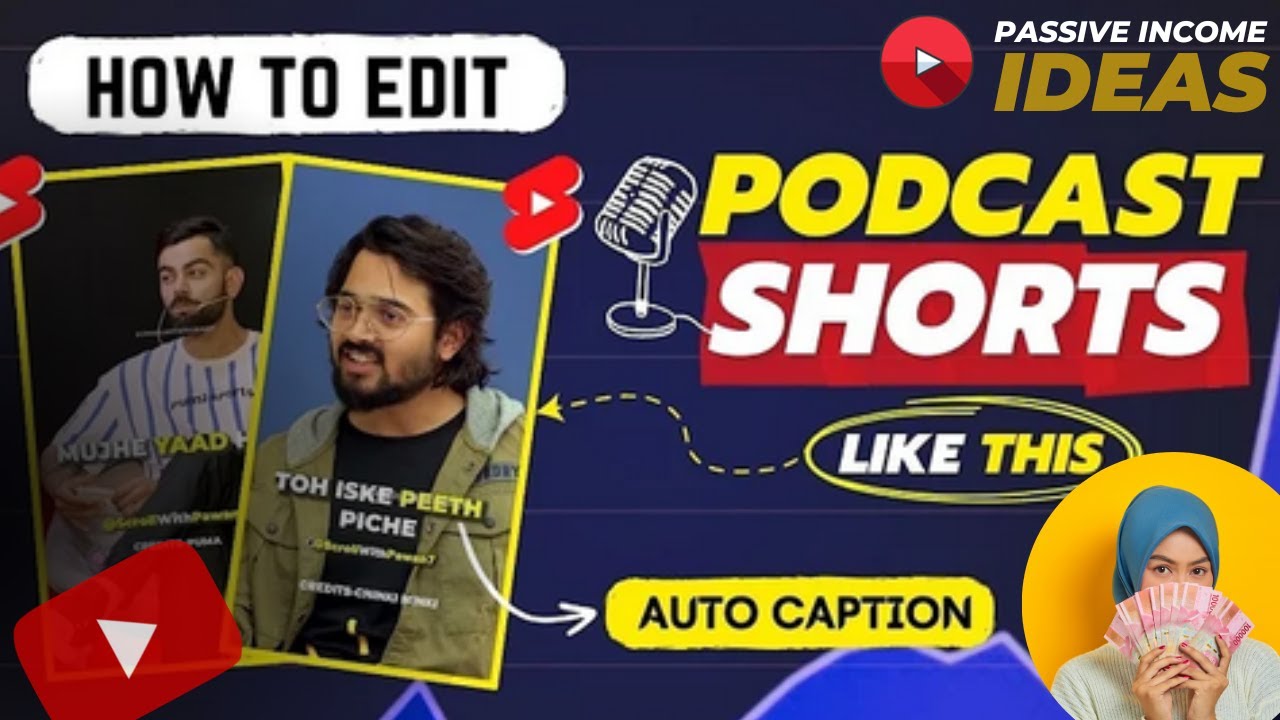 How to Make Podcast Shorts|| in2024 || @josslearn - YouTube