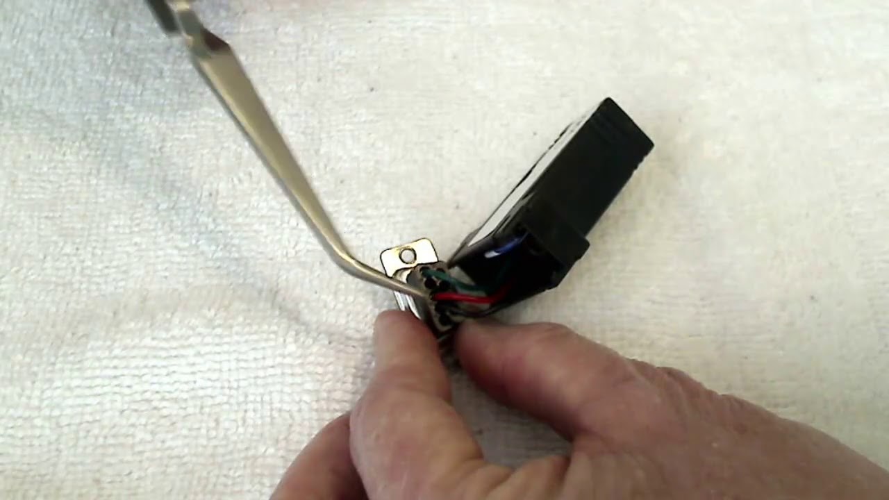 Nexus DSC Serial Cable - YouTube