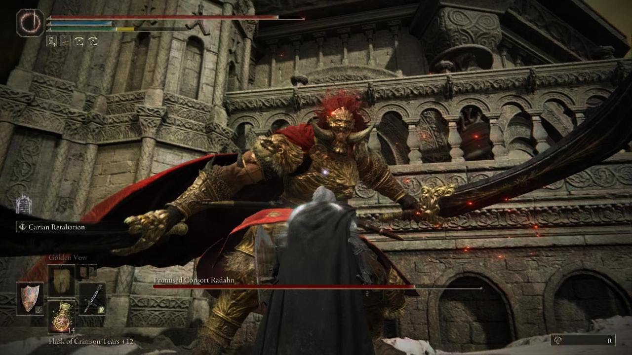 Elden Ring DLC - Promised Consort Radahn (Parry only) - YouTube