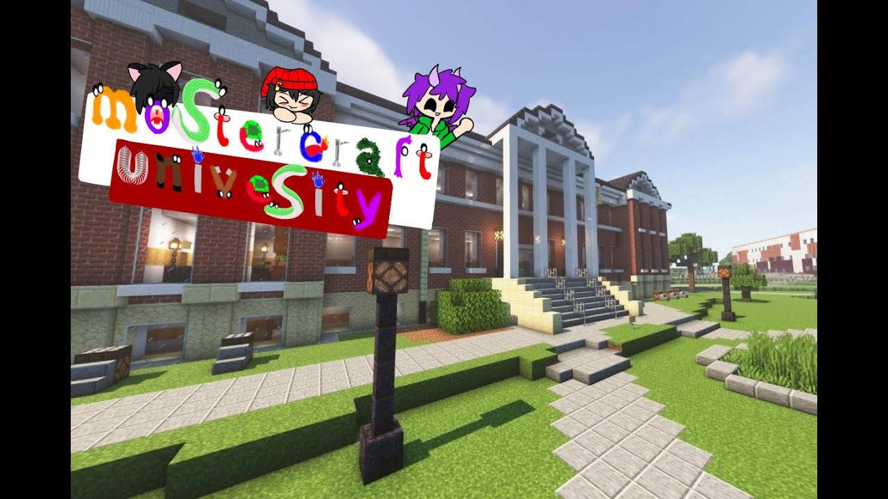 Mostercraft Univesity - Minecraft ITA - YouTube