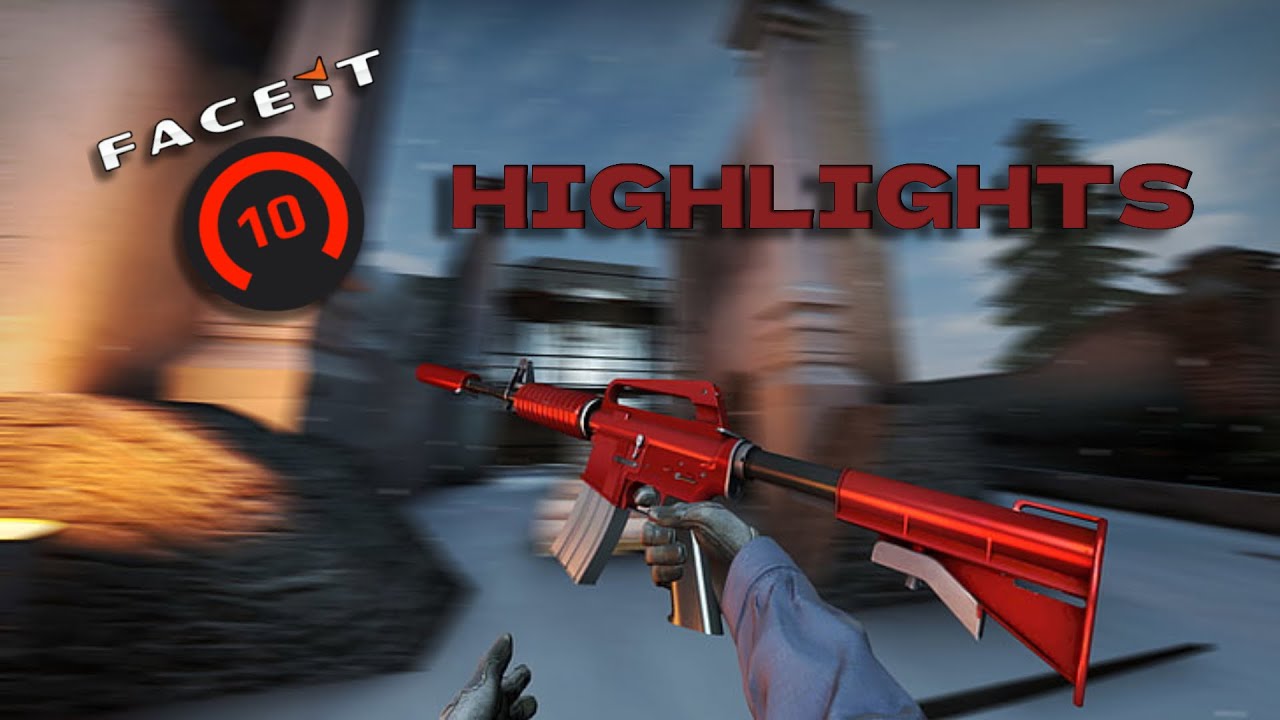 FACEIT LVL 10 HIGHLIGHTS - YouTube