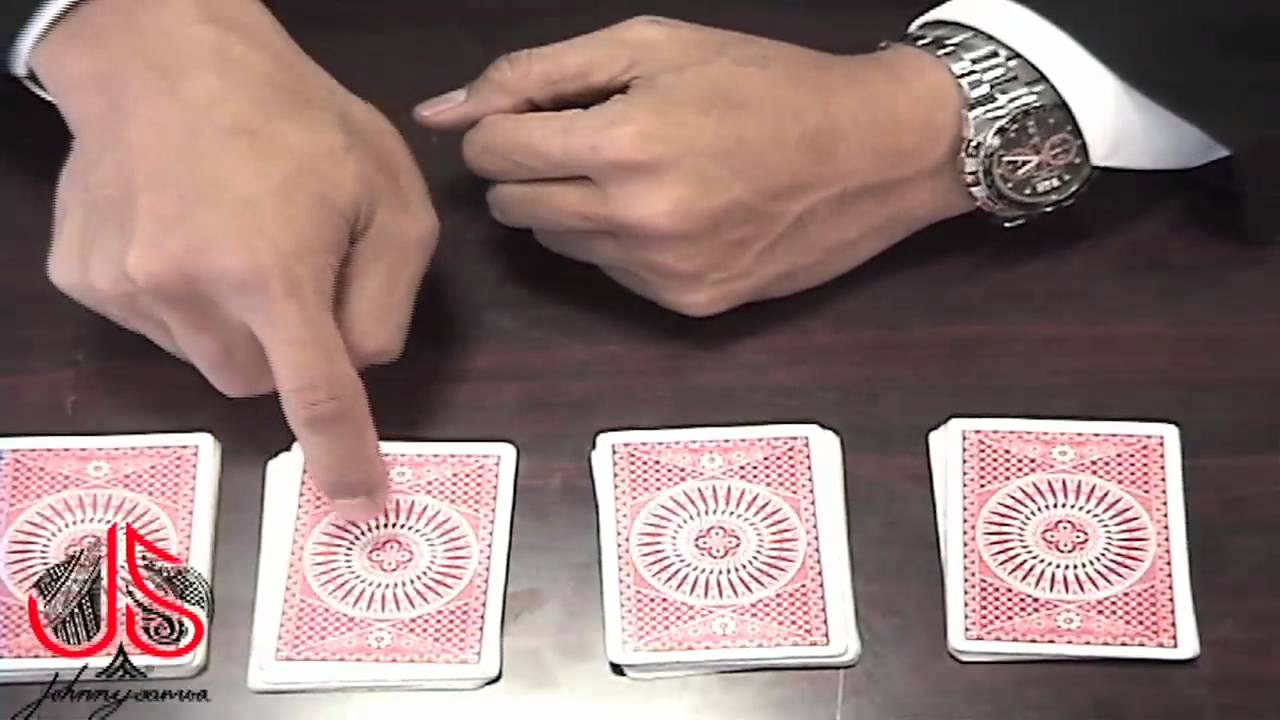 A234 HEARTS TUTORIAL. Easy Card trick for beginners! - YouTube