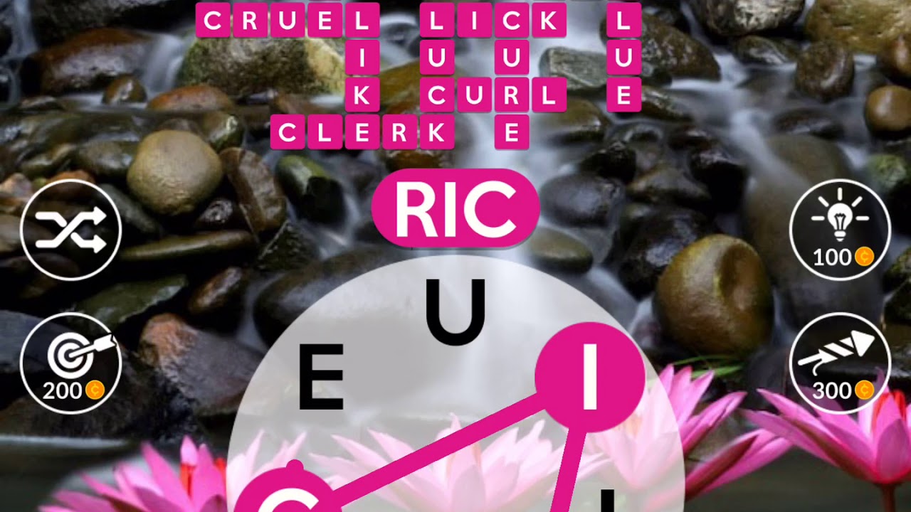 Wordscapes Level 2900 Answers - YouTube