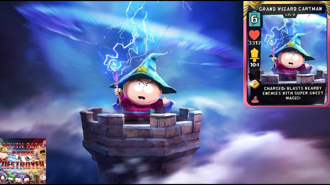 How To Beat Grand Wizard Cartman Boss Fight | South Park Phone ...