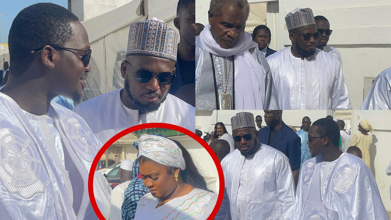 Aziz Ndiaye débarque en Surprise chez Son Goro a Camberen Image Bou Daw ...