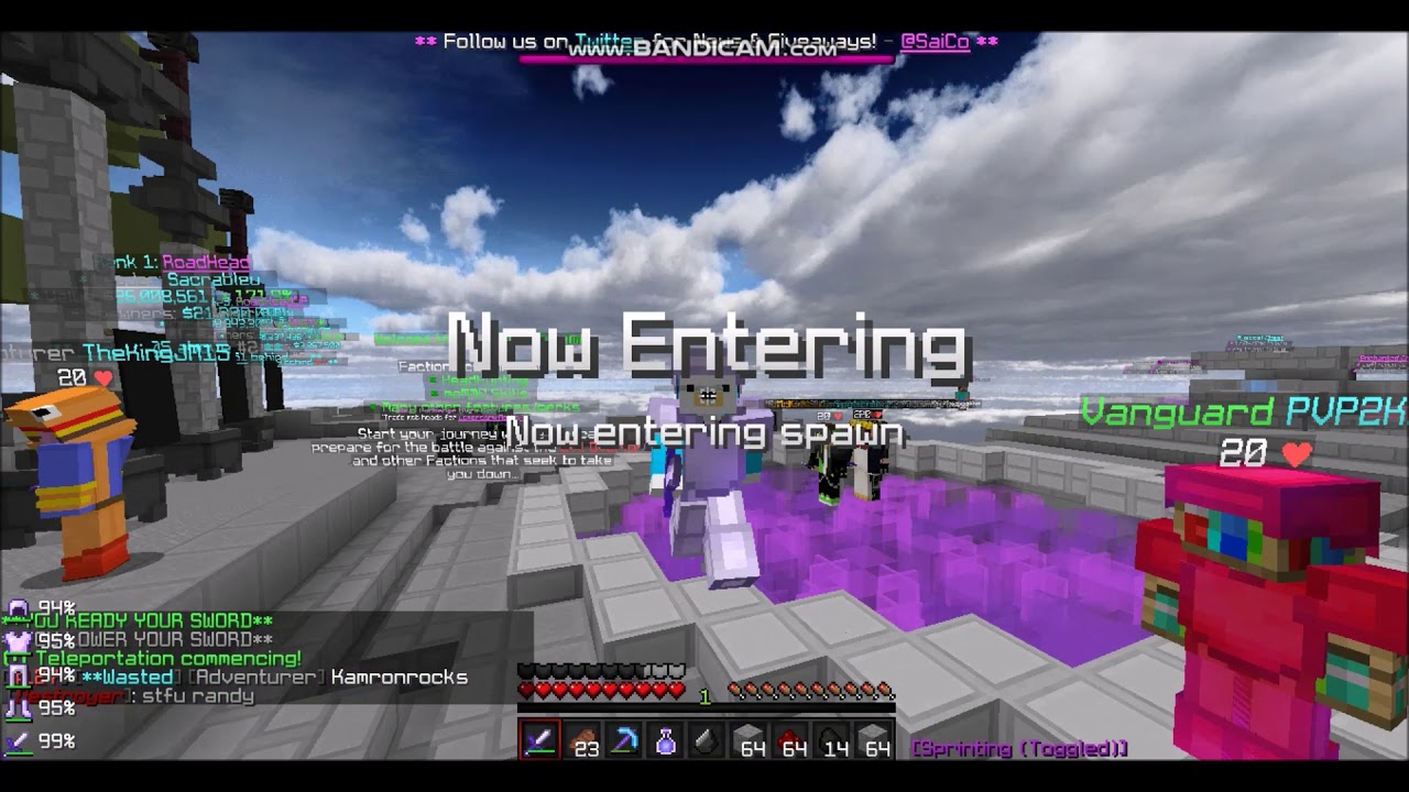 I Make My Base! | Minecraft Factions | SaicoPvP #1 - YouTube