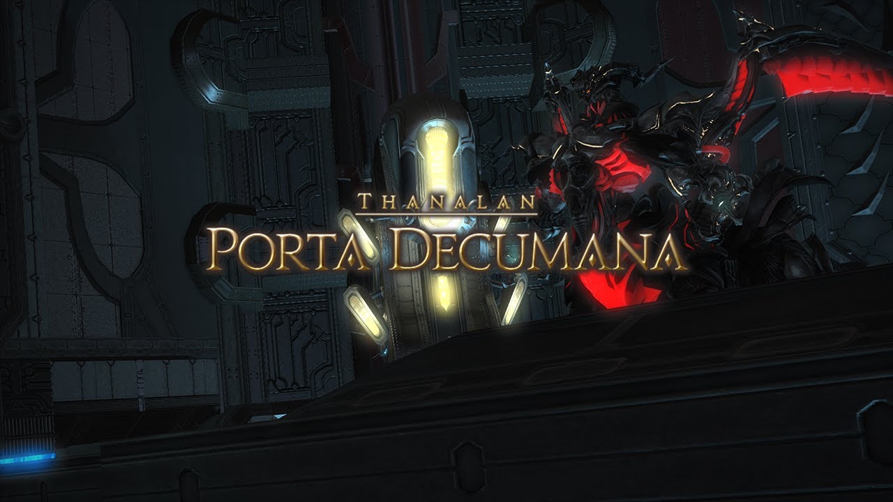 PORTA DECUMANA ( ULTIMA ARMA ) - DÉFI DE FINAL FANTASY 14 ARR ...