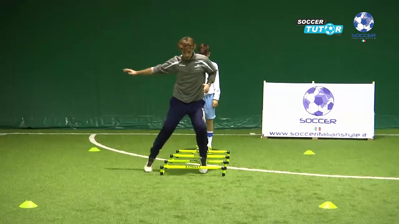 Elite Technical and Coordination Academy Training PART 3 OF 3 - YouTube