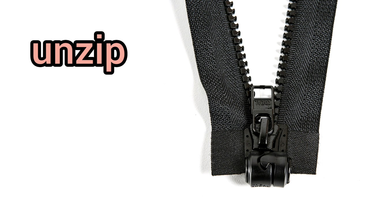 How to Pronounce Unzip in American English - YouTube