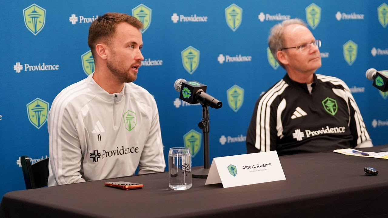 Press Conference: Brian Schmetzer and Albert Rusnák on start of 2026 ...