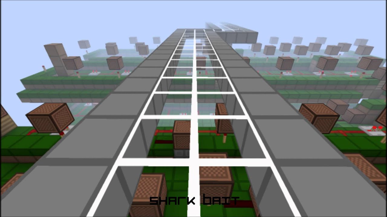 Minecraft Note Blocks: Scary Monsters And Nice Sprites - Skrillex - YouTube