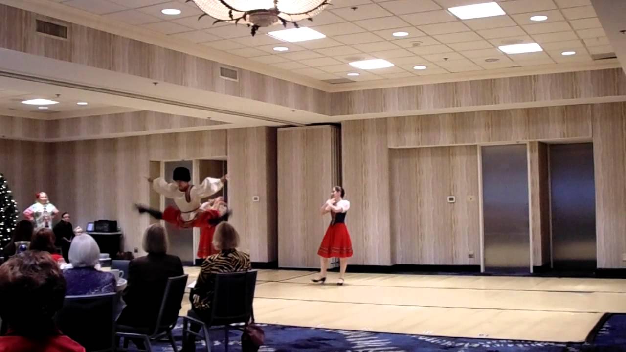 BAHBT Russian Variation from The Nutcracker (Trepak) - YouTube