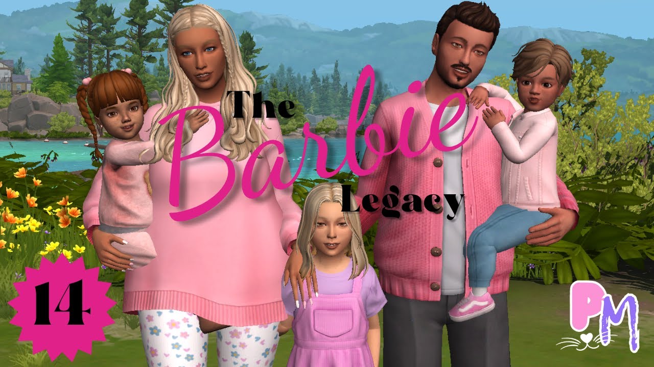 Skills & Bills - Sims 4 Barbie Legacy Challenge Part 14 - YouTube