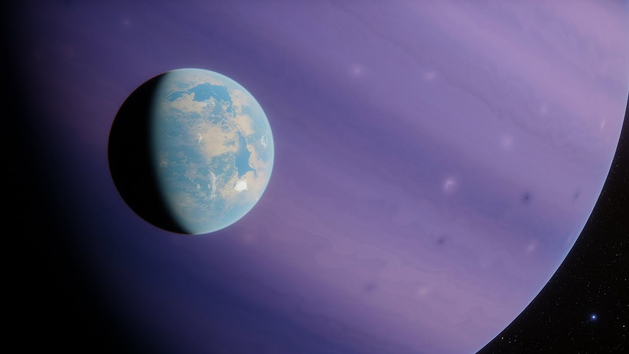 Pandora in SpaceEngine - YouTube