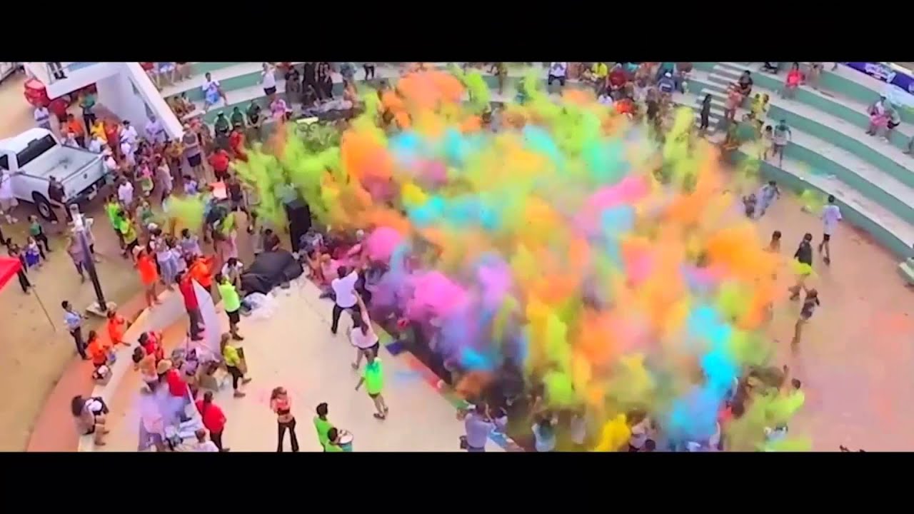 PROMO PAINT RUN - YouTube