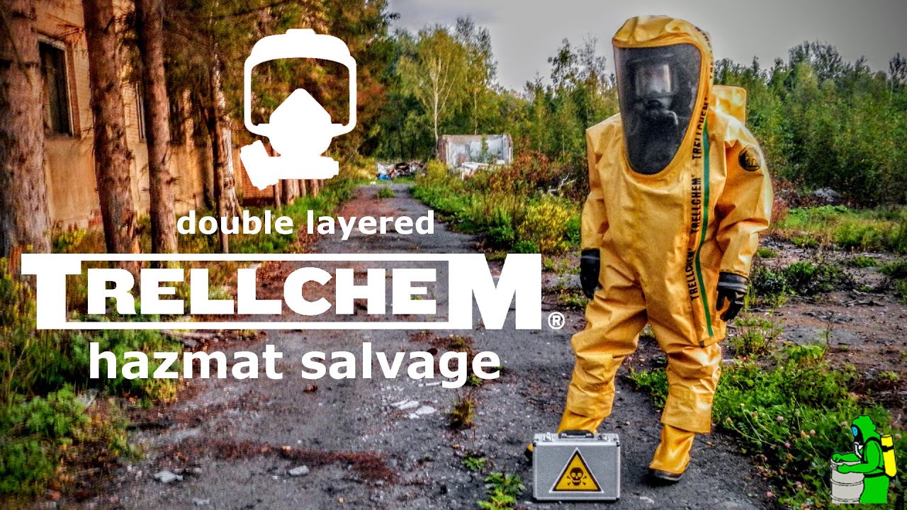 double layered - TRELLCHEM hazmat salvage - YouTube