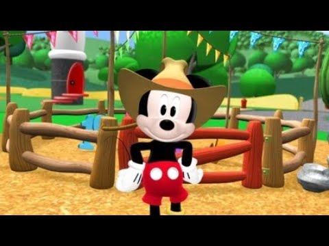 Mickey Mouse Clubhouse: Mickey's Numbers Roundup 2010 DVD Unboxing ...