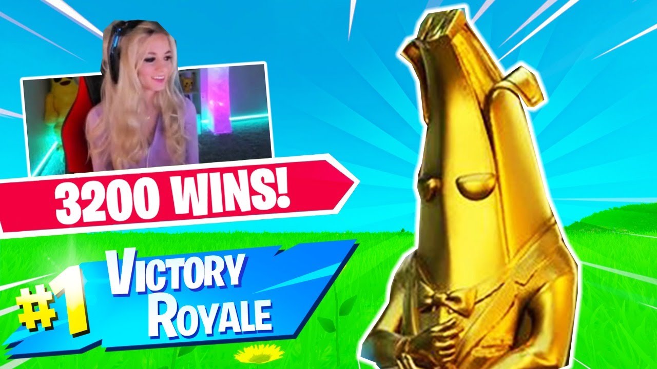 Fortnite - 3500+ Wins. Leveling Up For Gold Peely. 12k Arena Points ...