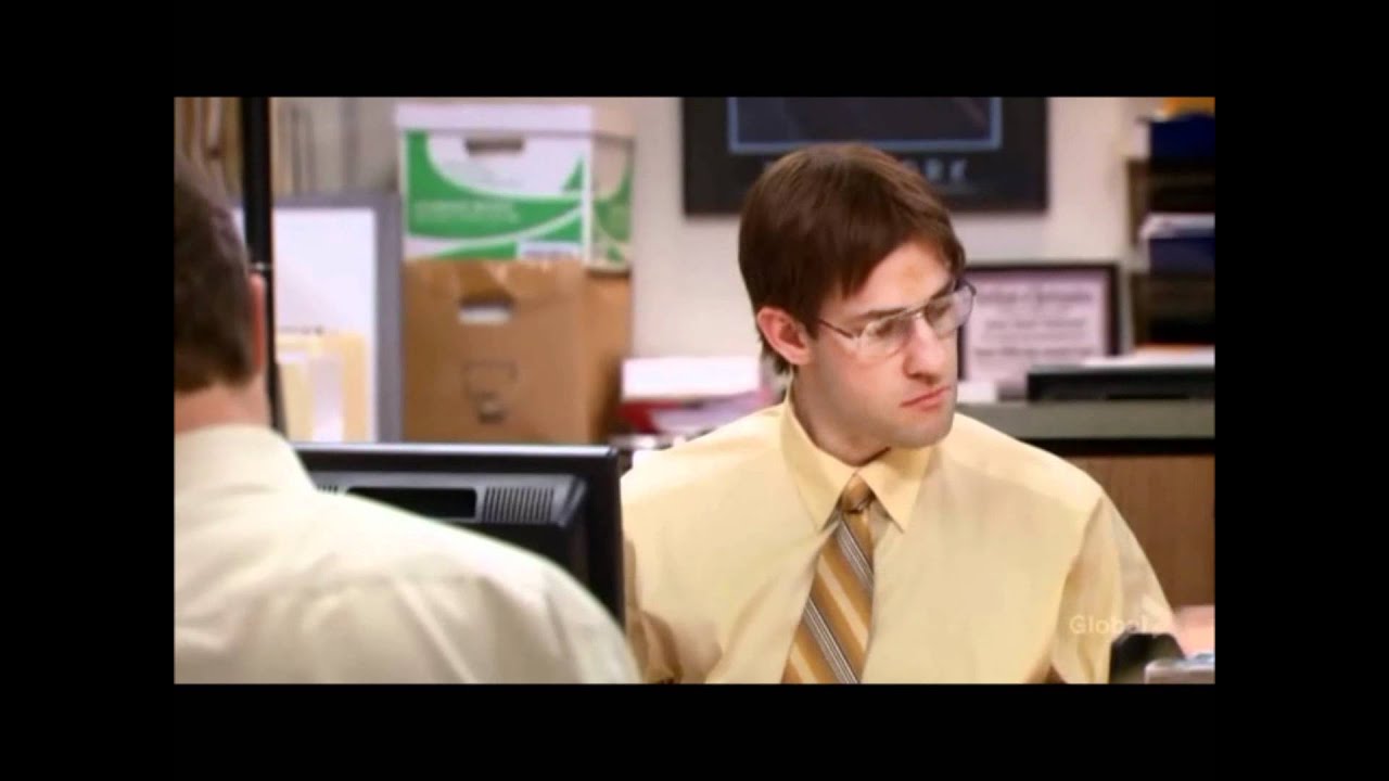 The Office- Identity theft - YouTube