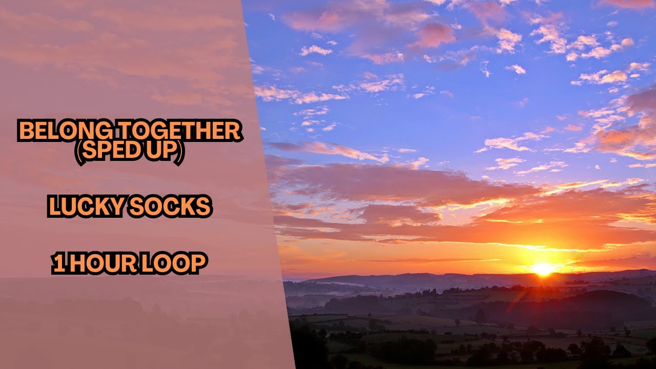 Belong Together Sped Up 1 Hour - Mark Amber - YouTube