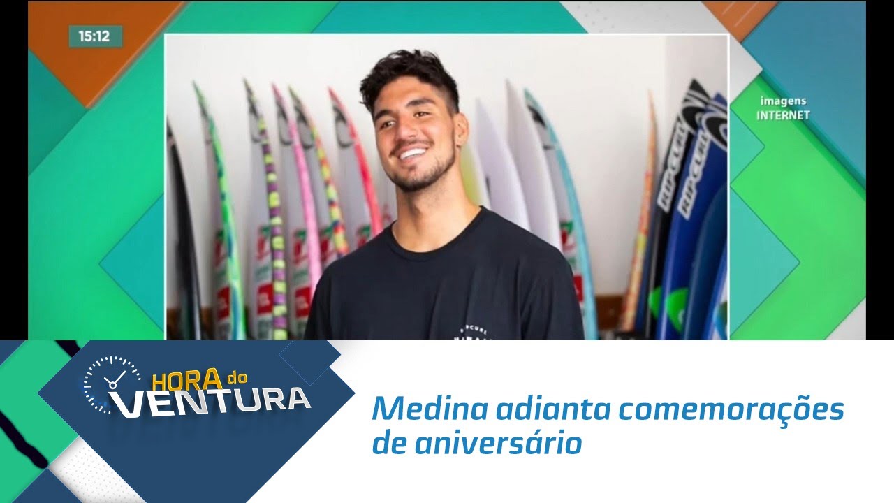 Medina adianta comemorações de aniversário e internet aponta ida ao BBB ...