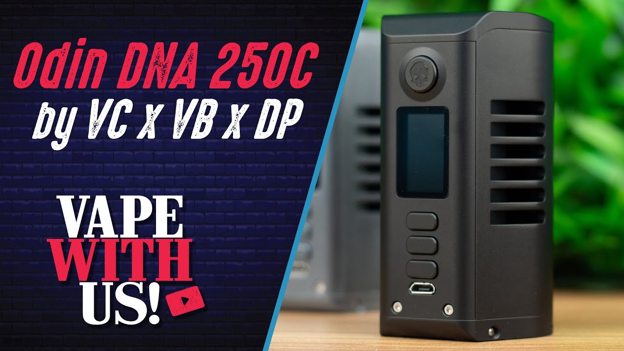 ODIN DNA 250C BOX MOD - ΤΩΡΑ DNA ΠΛΑΚΕΤΑ ΜΕ 2 x 21700 ΜΠΑΤΑΡΙΕΣ ...