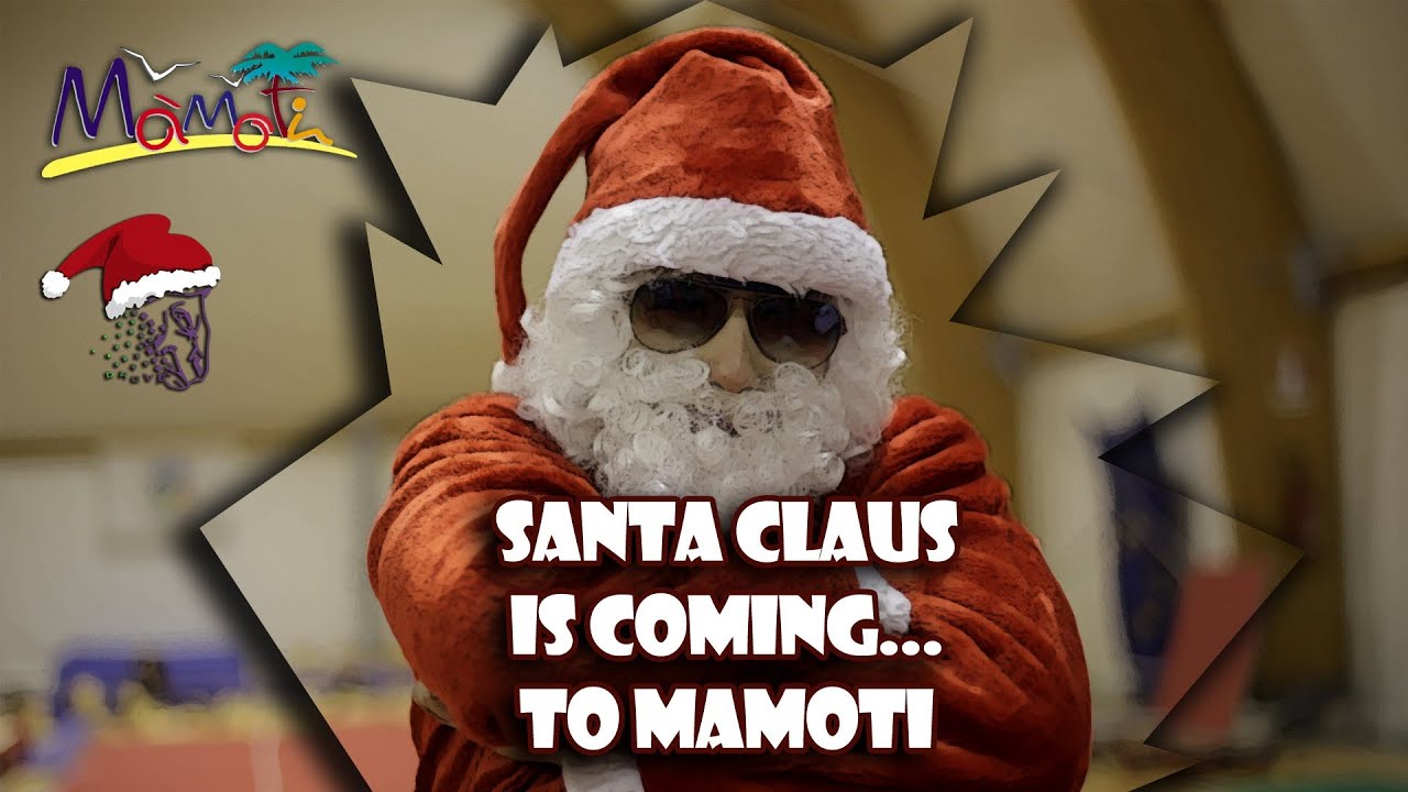 Santa Claus is coming to Mamoti 2013 - YouTube