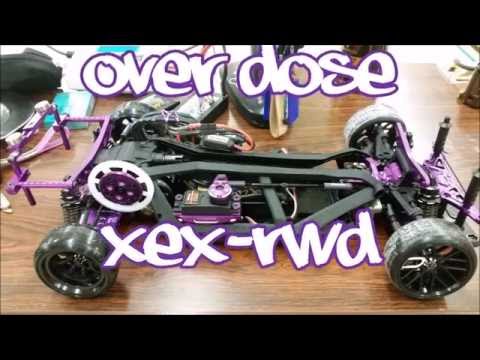 OVERDOSE XEX RWDの走り - YouTube
