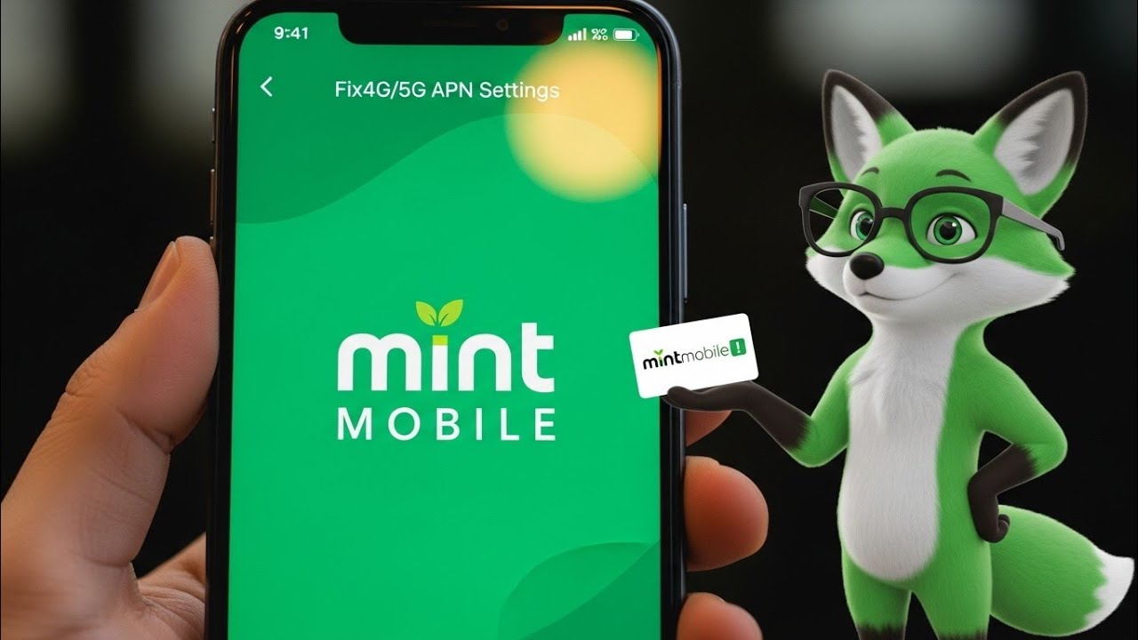 How to Setup Right Fast APN mint mobile | mint mobile internet Settings ...