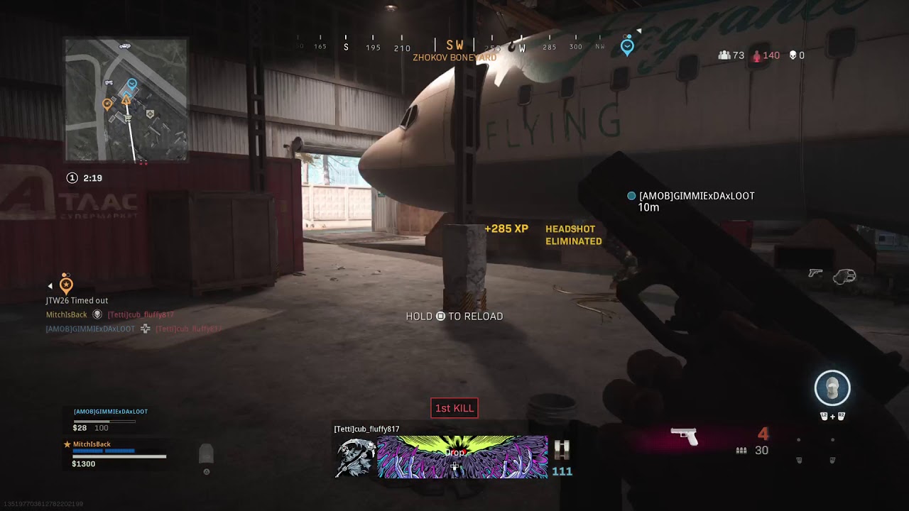 Last Stand in WZ? - YouTube