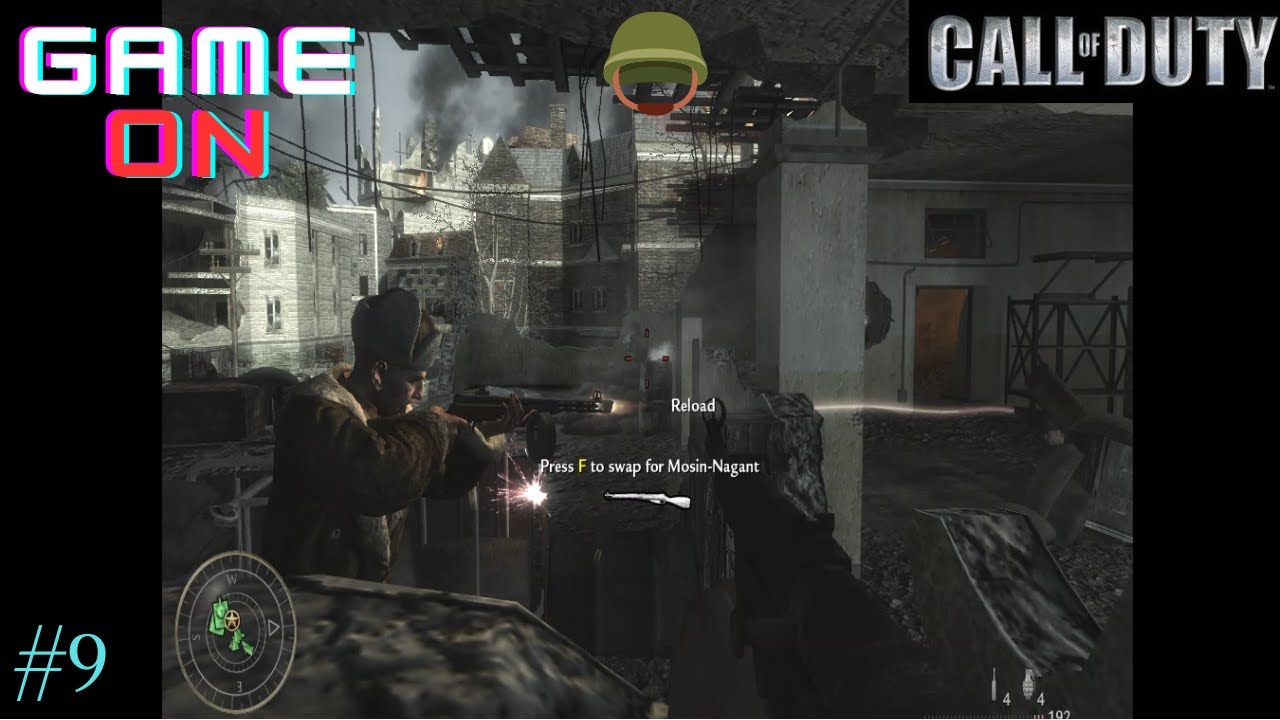 We are Outnumbered BUT We are Warriors || COD World at War Gameplay || Part 9 - YouTube