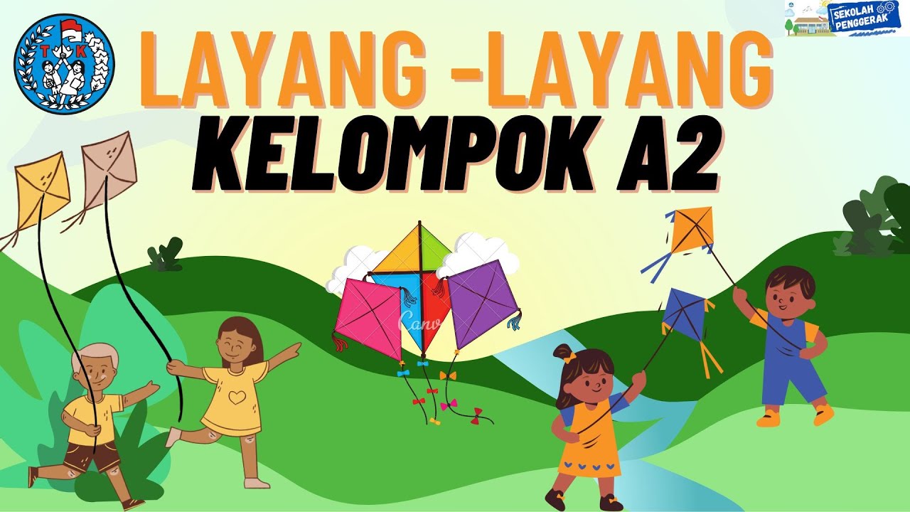 Menghias dan Bermain layang-layang - YouTube
