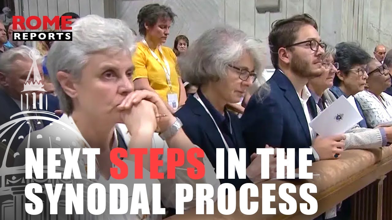 What comes next in the Church's synodal process? - YouTube