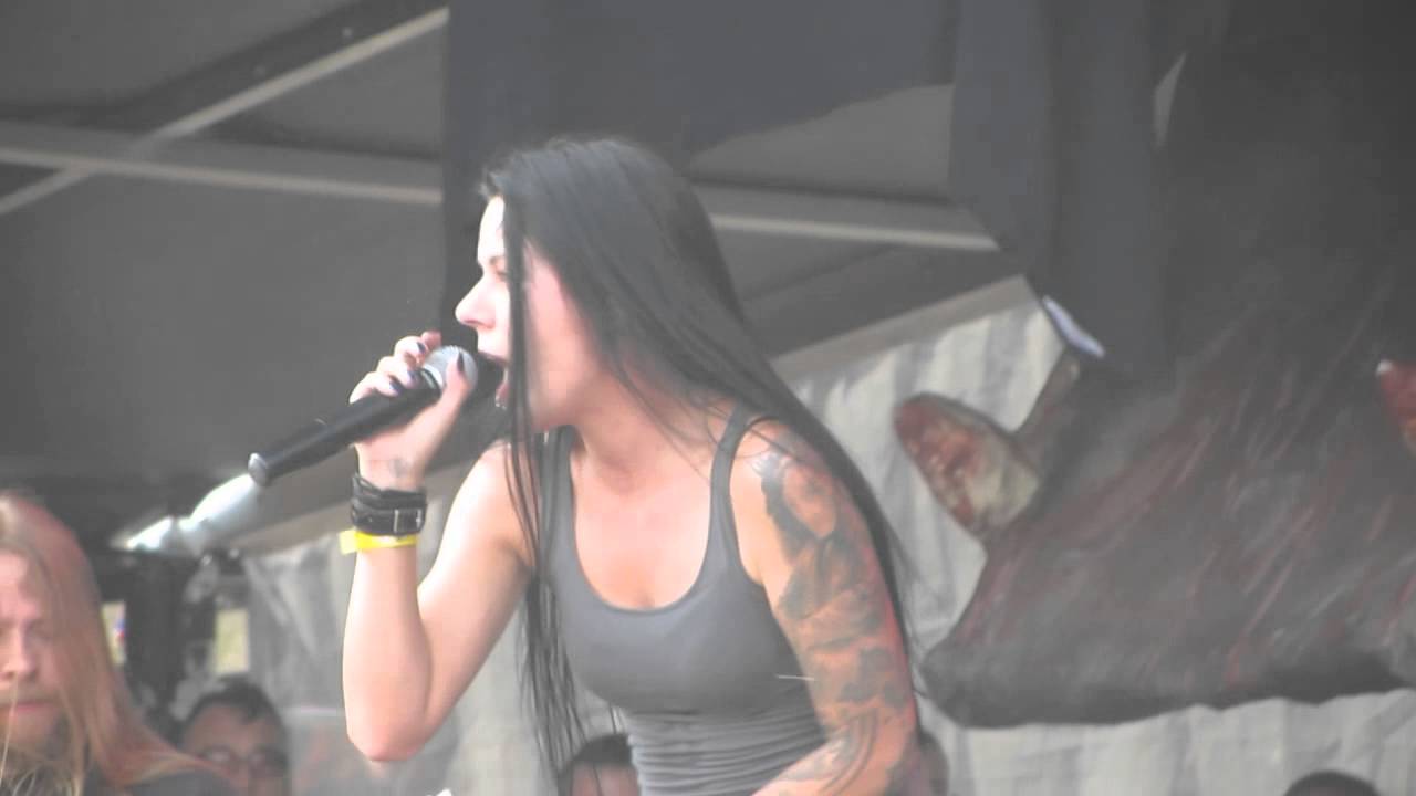 Cripper live #1 - Brutal Assault 2014 - YouTube