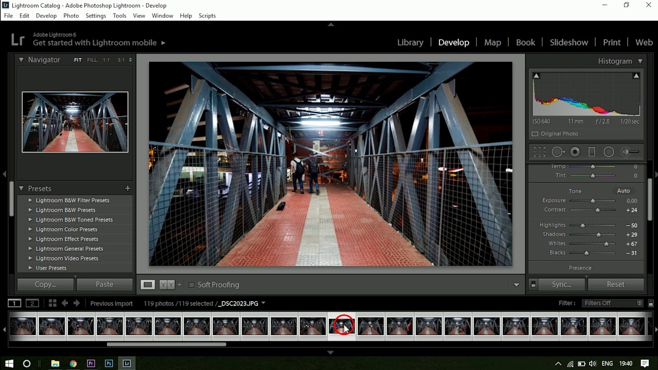 HOW TO MAKE AN AMAZING HYPERLAPSE !! ADOBE LIGHTROOM ! - YouTube