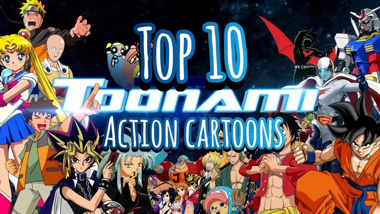 TOP 10 TOONAMI CARTOONS - YouTube