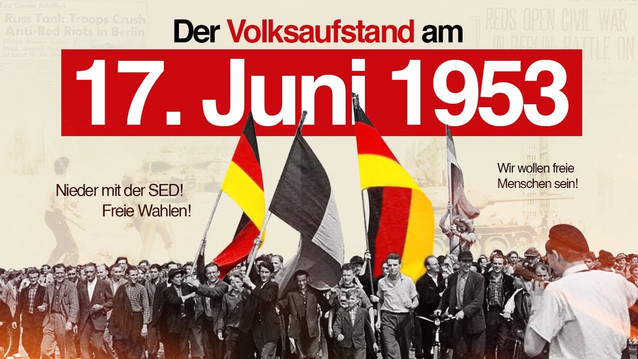 East German Uprising of 1953 - Live German Lessons with Herr Antrim ...