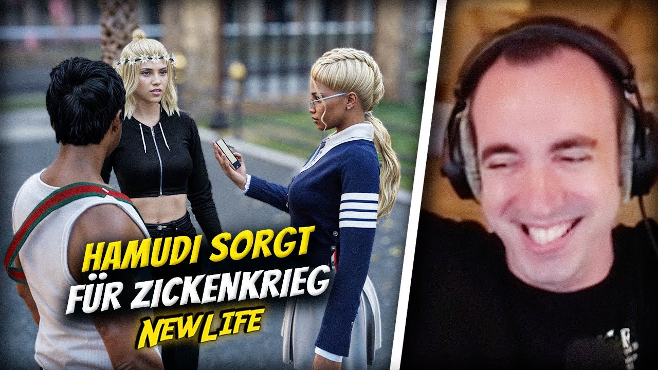 HAMUDI SORGT FÜR ZICKENKRIEG 🤣 - YouTube