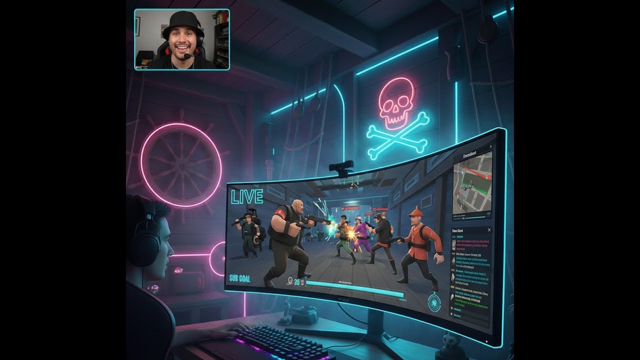 🏴‍☠️ Ahoy, Landlubbers! Join the TF2 Pirate.tf Mayhem LIVE! 🏴‍☠️ - YouTube