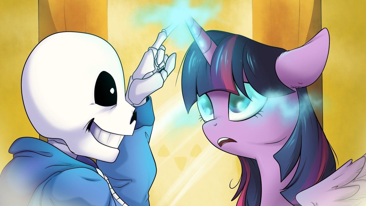 Ultraluux Mugen - MLP Team Vs Undertale (Parte 1) - YouTube