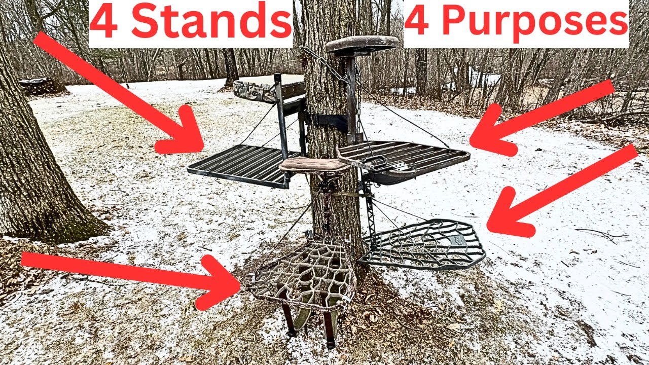 How to Purchase the Correct Stand for YOUR Deer Hunting Style - YouTube