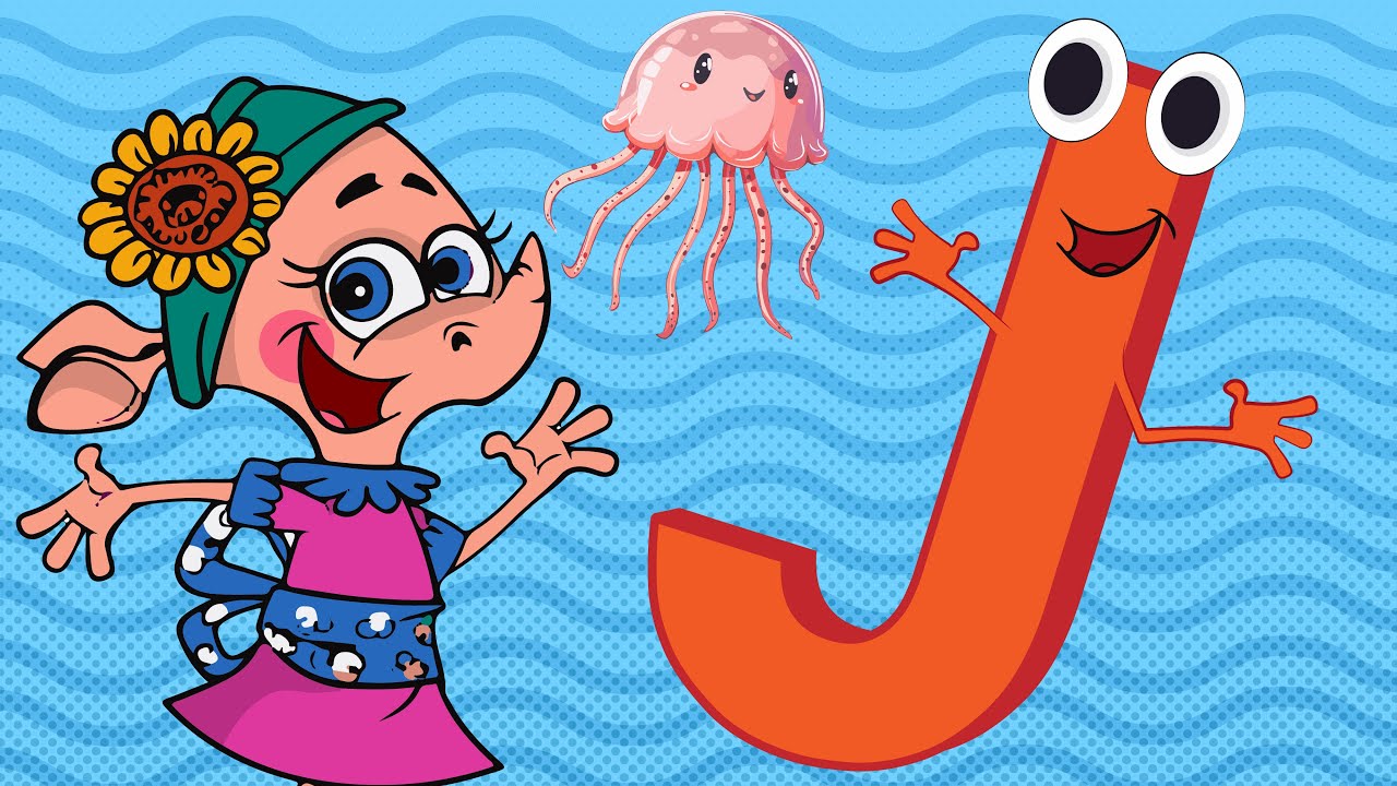 Learn the Letter J with a Fun Song! | ABC Phonics and Educational Video ...