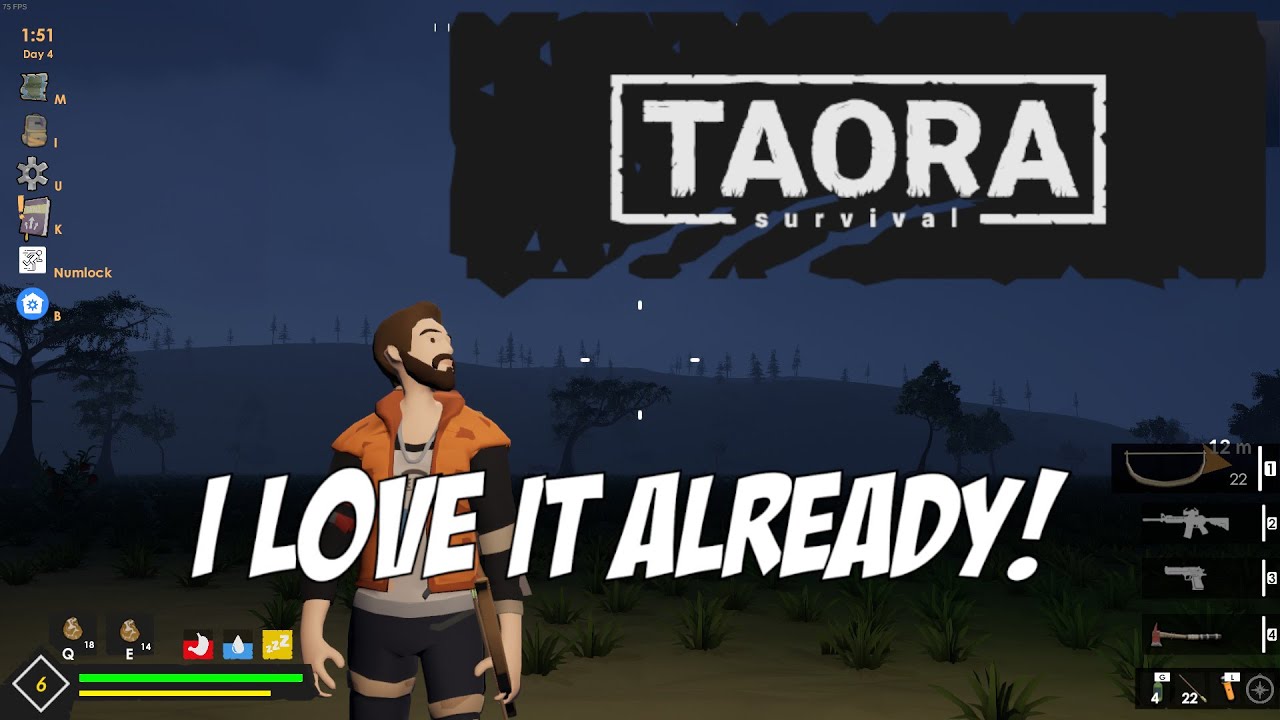 First hour of Taora: Survival! I'm in love with this game.. [Indie ...
