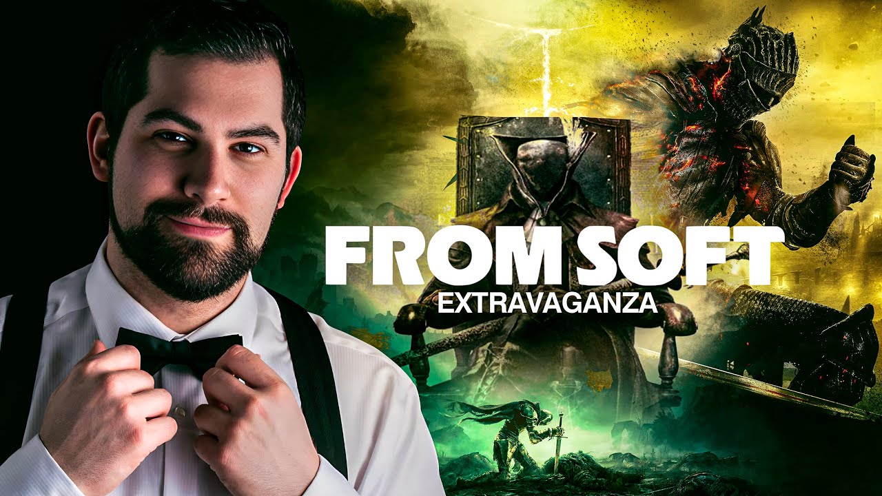 A Fromsoft Music Extravaganza! Listening to the Best Fromsoft tracks ...