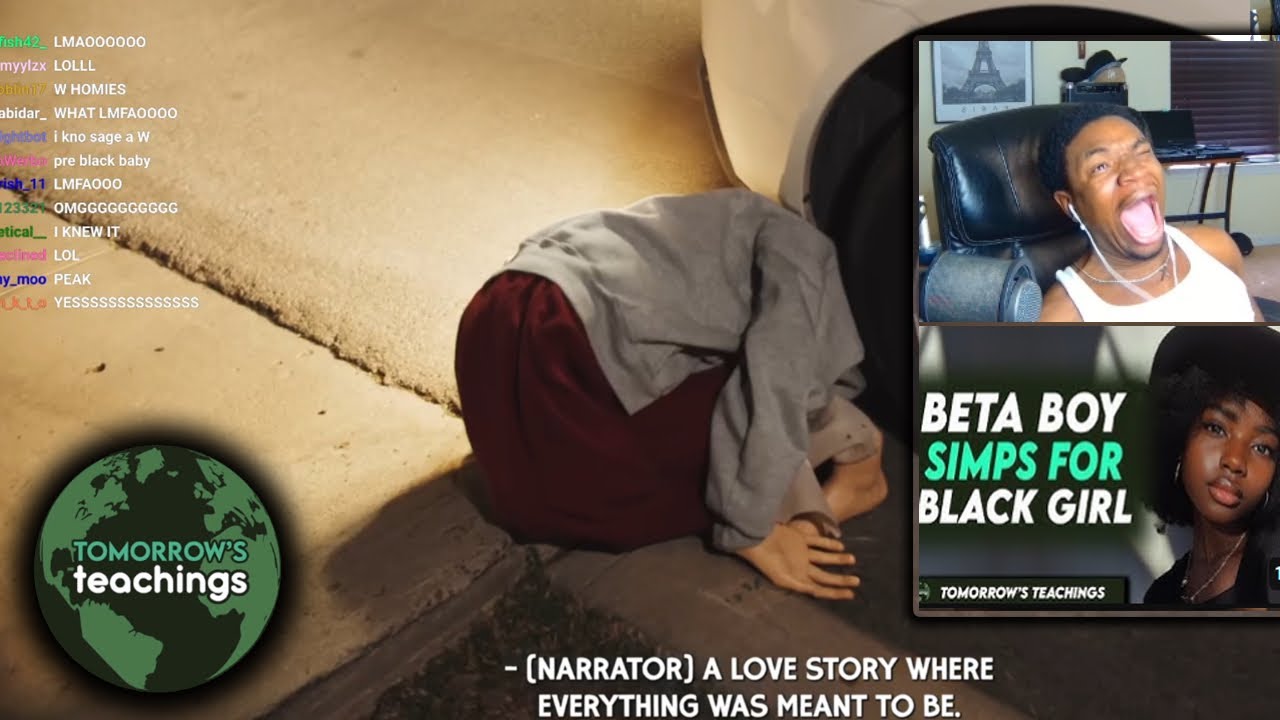 Sagee4 Reacts TO "Beta SIMPING FOR GIRL" On Tomorrow's TEACHINGS - YouTube