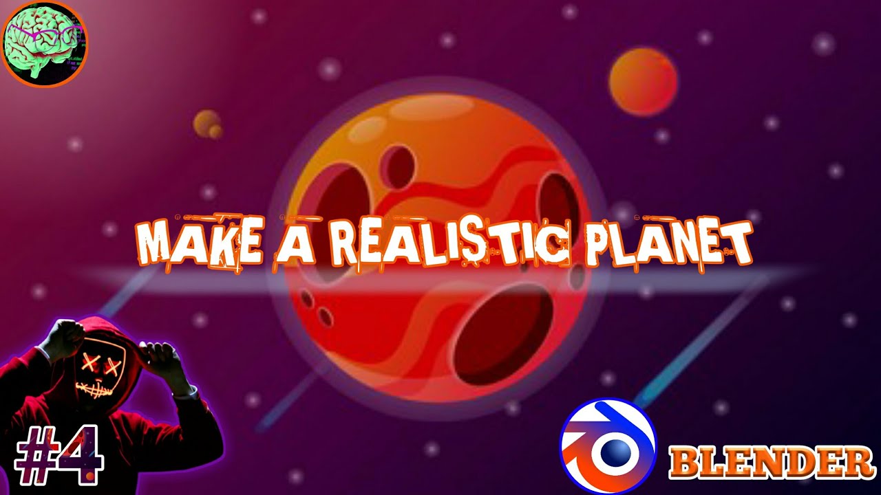 How To Make A Planet In Blender Create A Realistic Planet In Blender How To Make A Planet In Blender Create A Realistic Planet In Blender