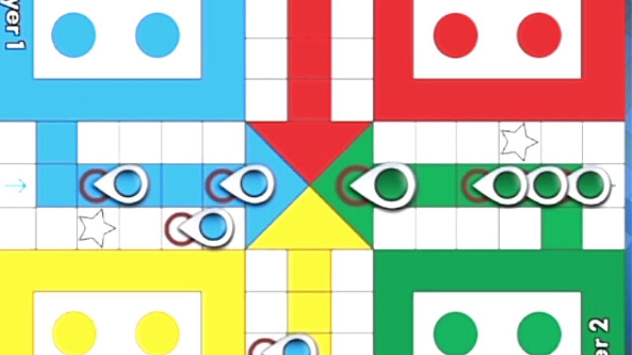 Ludo King Play 2 Pleyer | Ludo King Match - YouTube