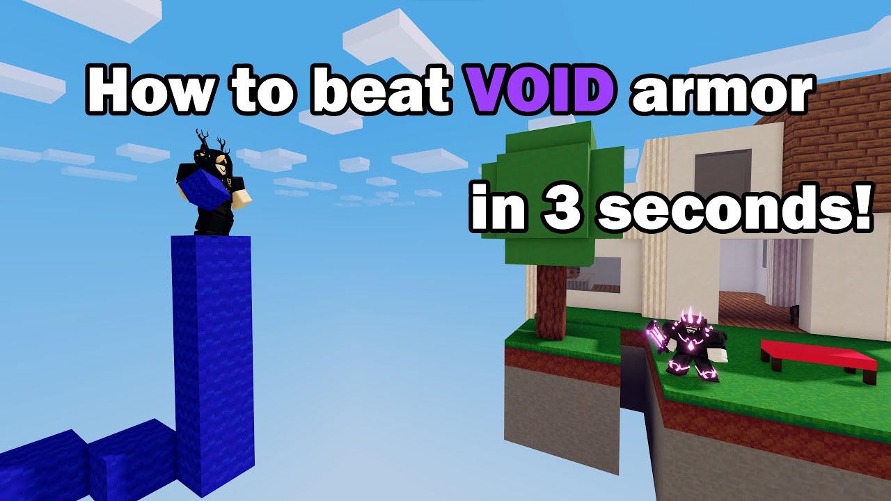 ⚔️How to beat VOID armor in 3 seconds!⚔️ - YouTube